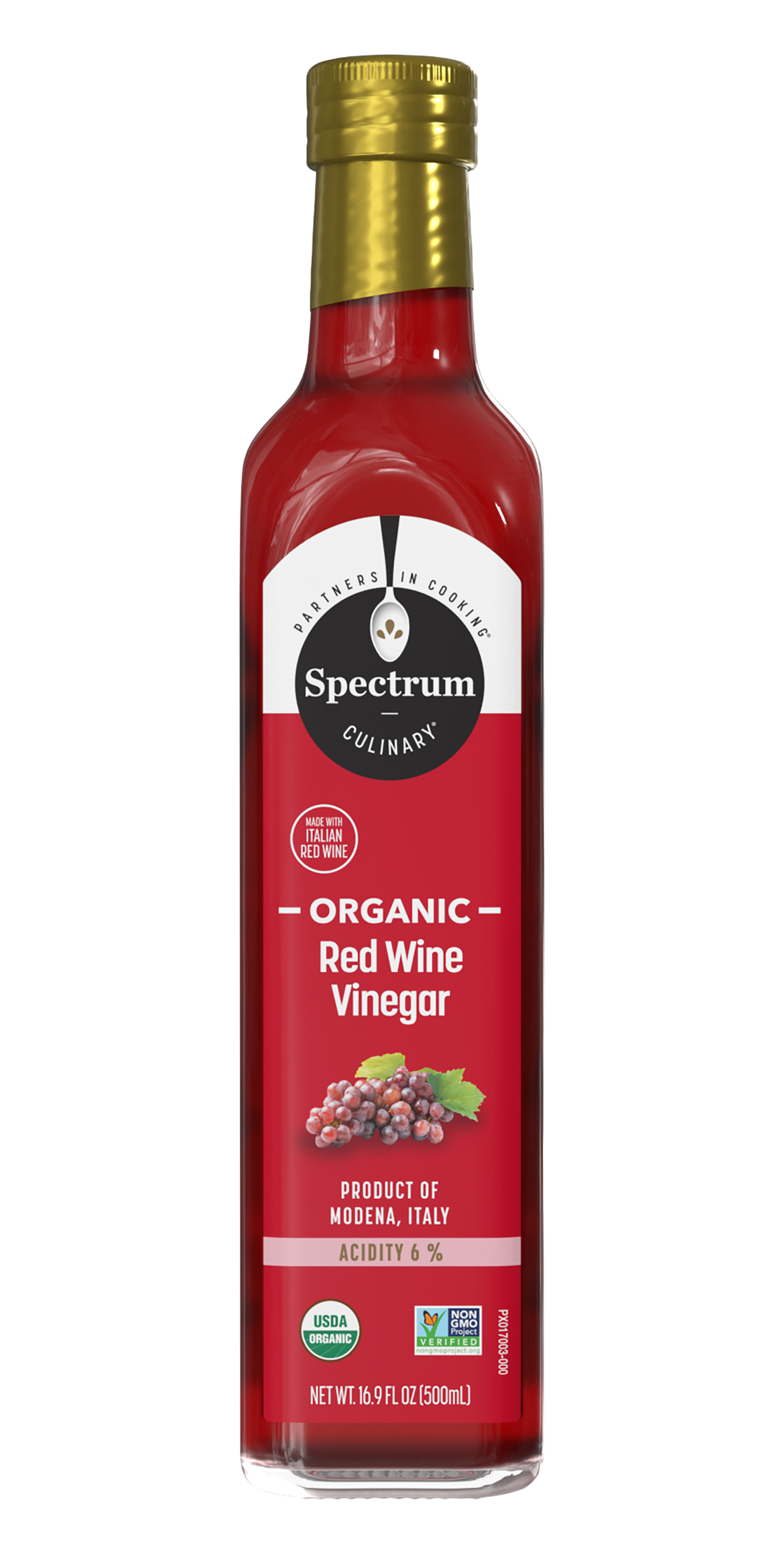 Organic Red Wine Vinegar – Spectrum