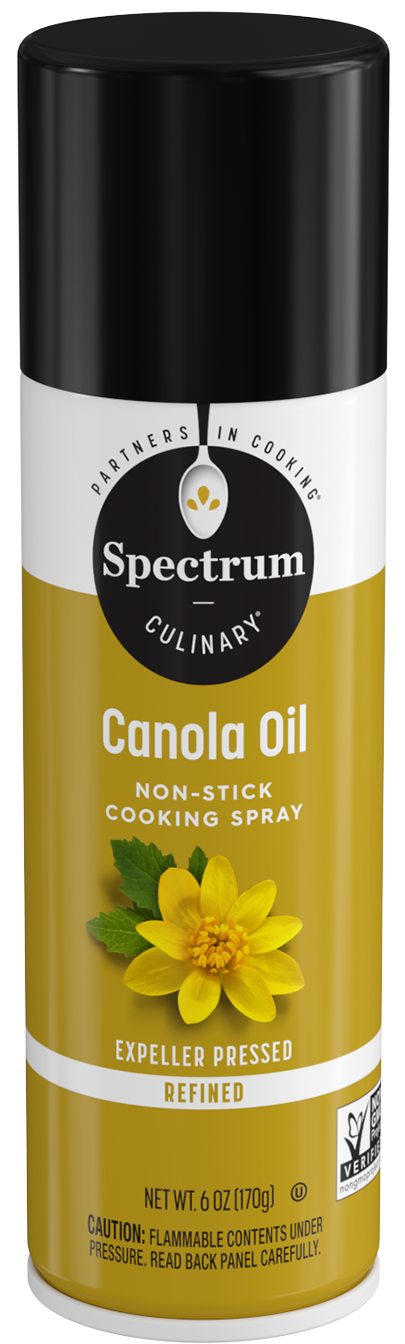 Canola Oil Non-stick Cooking Spray – Spectrum