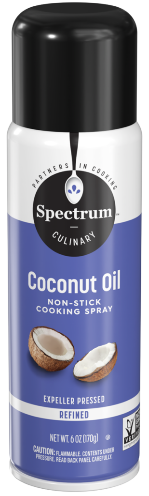 Coconut Oil Non-stick Cooking Spray – Spectrum