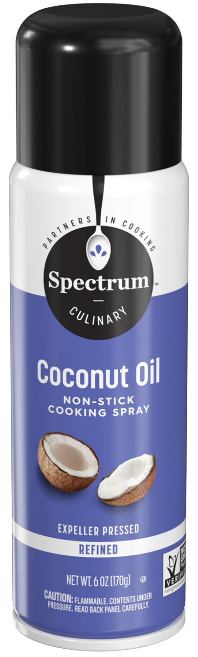 Coconut Oil Non-stick Cooking Spray – Spectrum