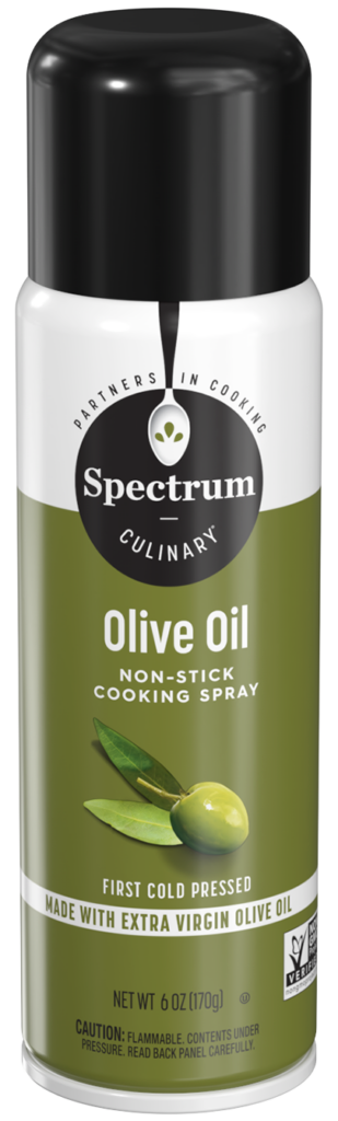 Olive Oil Non-stick Cooking Spray – Spectrum