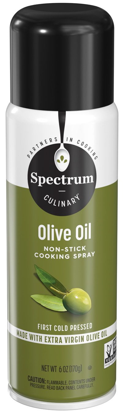 Olive Oil Non-stick Cooking Spray – Spectrum