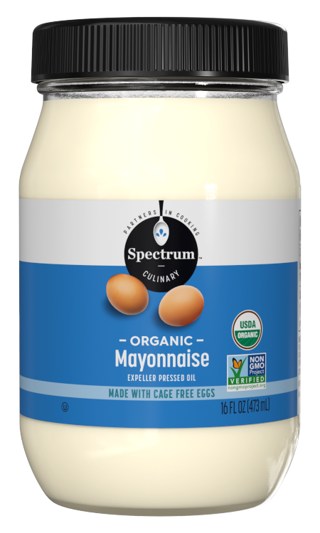 Organic Mayonnaise with Cage Free Eggs – Spectrum
